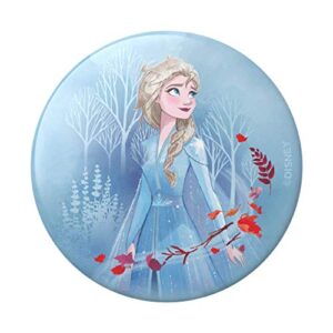 PopSockets ​​​​PopSockets Phone Grip with Expanding Kickstand, PopSockets for Phone - Elsa Forest Gloss