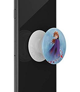 PopSockets: PopGrip with Swappable Top for Phones & Tablets - Frozen - Anna Forest Gloss