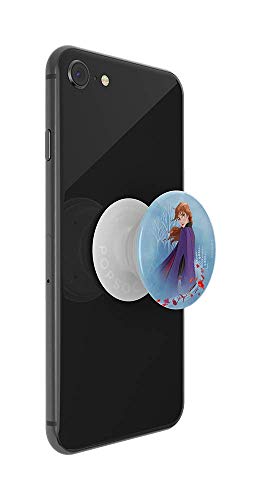 PopSockets: PopGrip with Swappable Top for Phones & Tablets - Frozen - Anna Forest Gloss