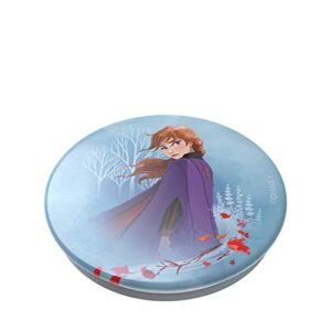 PopSockets: PopGrip with Swappable Top for Phones & Tablets - Frozen - Anna Forest Gloss