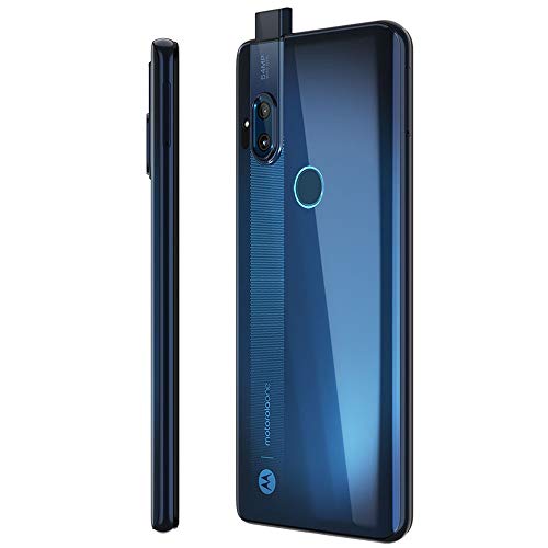 Motorola One Hyper 128GB + 4GB RAM, XT202-1, 6.5” FHD+, 64 MP Photos, LTE Factory Unlocked Smartphone - International Version (Blue Iceberg)