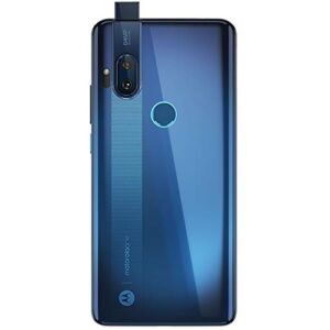 Motorola One Hyper 128GB + 4GB RAM, XT202-1, 6.5” FHD+, 64 MP Photos, LTE Factory Unlocked Smartphone - International Version (Blue Iceberg)