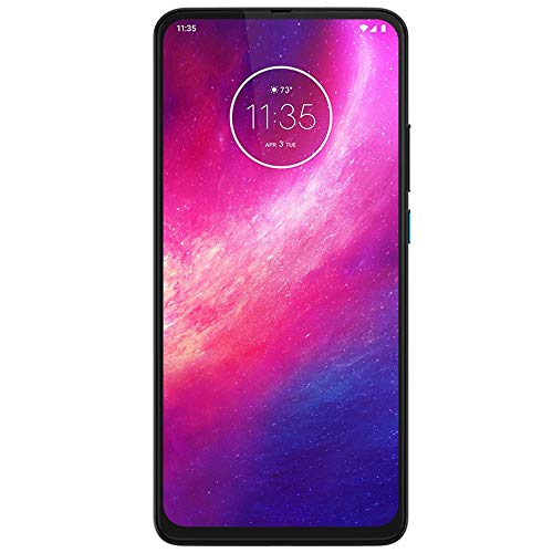 Motorola One Hyper 128GB + 4GB RAM, XT202-1, 6.5” FHD+, 64 MP Photos, LTE Factory Unlocked Smartphone - International Version (Blue Iceberg)