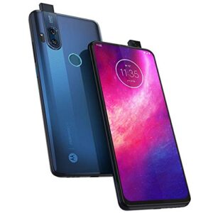 Motorola One Hyper 128GB + 4GB RAM, XT202-1, 6.5” FHD+, 64 MP Photos, LTE Factory Unlocked Smartphone - International Version (Blue Iceberg)