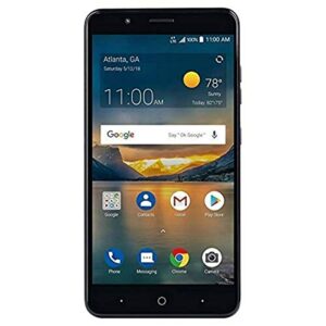 zte blade x2 max z6400c (32gb, 2gb ram) 6.0" full hd display, dual rear camera, 4080 mah battery, 4g lte gsm unlocked smartphone (us warranty) (32 gb)