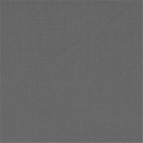 New Creations Fabric & Foam Inc, 60" Wide Premium Light Weight Poly Cotton Blend Broadcloth Fabric (Grey 1128, 3 Yards)