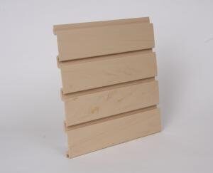 HandiWall Slatwall Panels - 8 Foot (Maple)