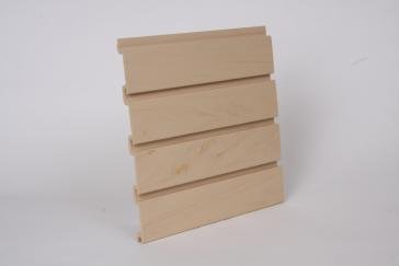 HandiWall Slatwall Panels - 8 Foot (Maple)