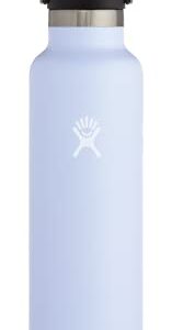 Hydro Flask 24 oz. Water Bottle - Stainless Steel, Reusable, Vacuum Insulated with Standard Mouth Flex Lid