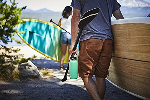 Hydro Flask 24 oz. Water Bottle - Stainless Steel, Reusable, Vacuum Insulated with Standard Mouth Flex Lid