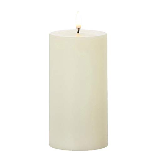 RAZ Imports 3" X 7" Ivory Pillar Candle