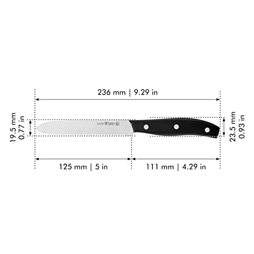 HENCKELS Definition 2-pc Prep Knife Set, Chef Knife, Paring Knife, Kitchen Knife Set, Stainless Steel