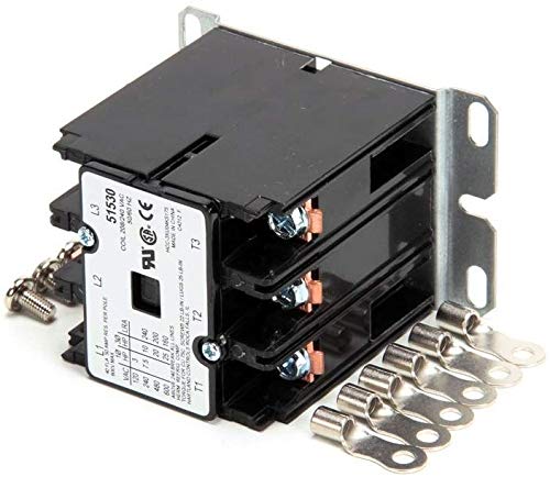 Henny Penny 19405 Contactor Kit, 3 Pole, 50A, 208/240V Coil