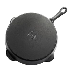 Staub Cast Iron 11-inch Traditional Skillet - Matte Black, Made in France