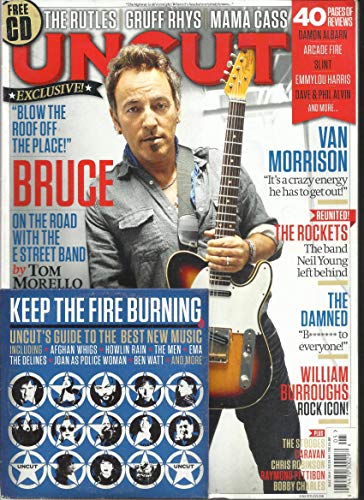 UNCUT MAGAZINE, KEEP THE FIRE BURNING MAY, 2014 ISSUE, NO.204 FREE CD INCLUDED (PLEASE NOTE: ALL THESE MAGAZINES ARE PET & SMOKE FREE MAGAZINES. NO ADDRESS LABEL. (SINGLE ISSUE MAGAZINE)