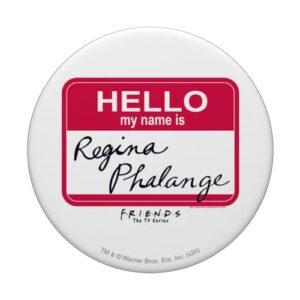 Friends Regina Phalange PopSockets Standard PopGrip