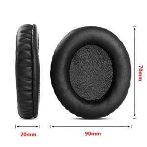 Ear Pads Cushions Cups Replacement Compatible with Microsoft LifeChat LX-3000 Headset Headphone Earpads Cushions Foam Pillow