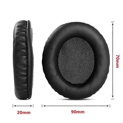 Ear Pads Cushions Cups Replacement Compatible with Microsoft LifeChat LX-3000 Headset Headphone Earpads Cushions Foam Pillow