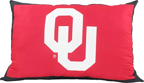 College Covers Throw Pillow, 28 in x 20 in, Oklahoma Sooners