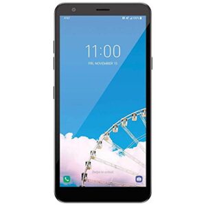 lg prime 2 (16gb) 5.45" fullvision hd+ display, 3,000 mah all day battery, 4g lte gsm at&t unlocked for all gsm carriers - lm-x320aa (16 gb) (renewed)