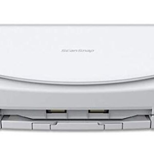 Fujitsu ScanSnap iX1500 Color Duplex Document Scanner with Touch Screen for Mac or PC, White