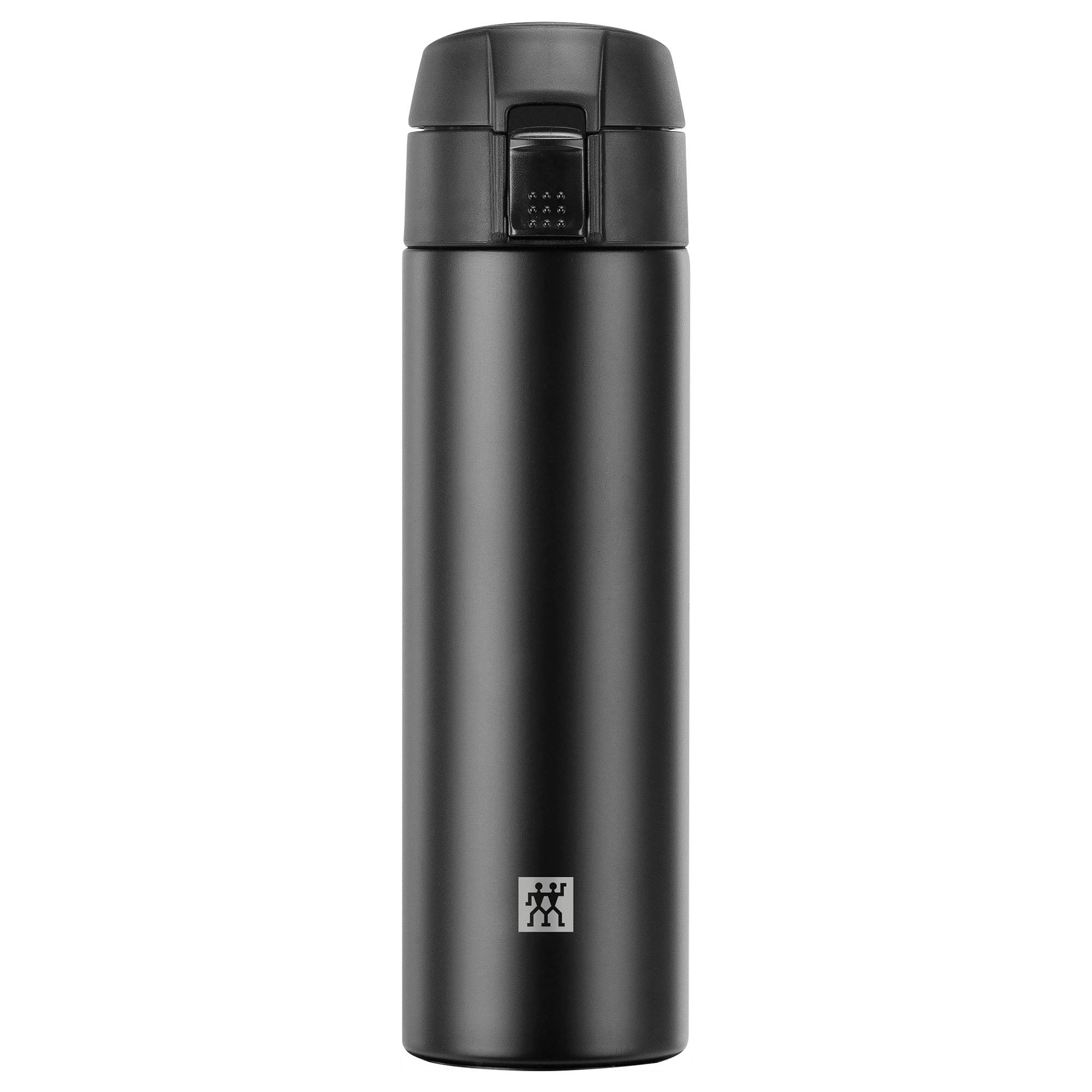 ZWILLING Thermo Travel Bottle, 15.2 oz, Matte Black