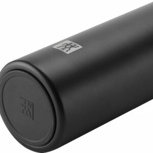 ZWILLING Thermo Travel Bottle, 15.2 oz, Matte Black