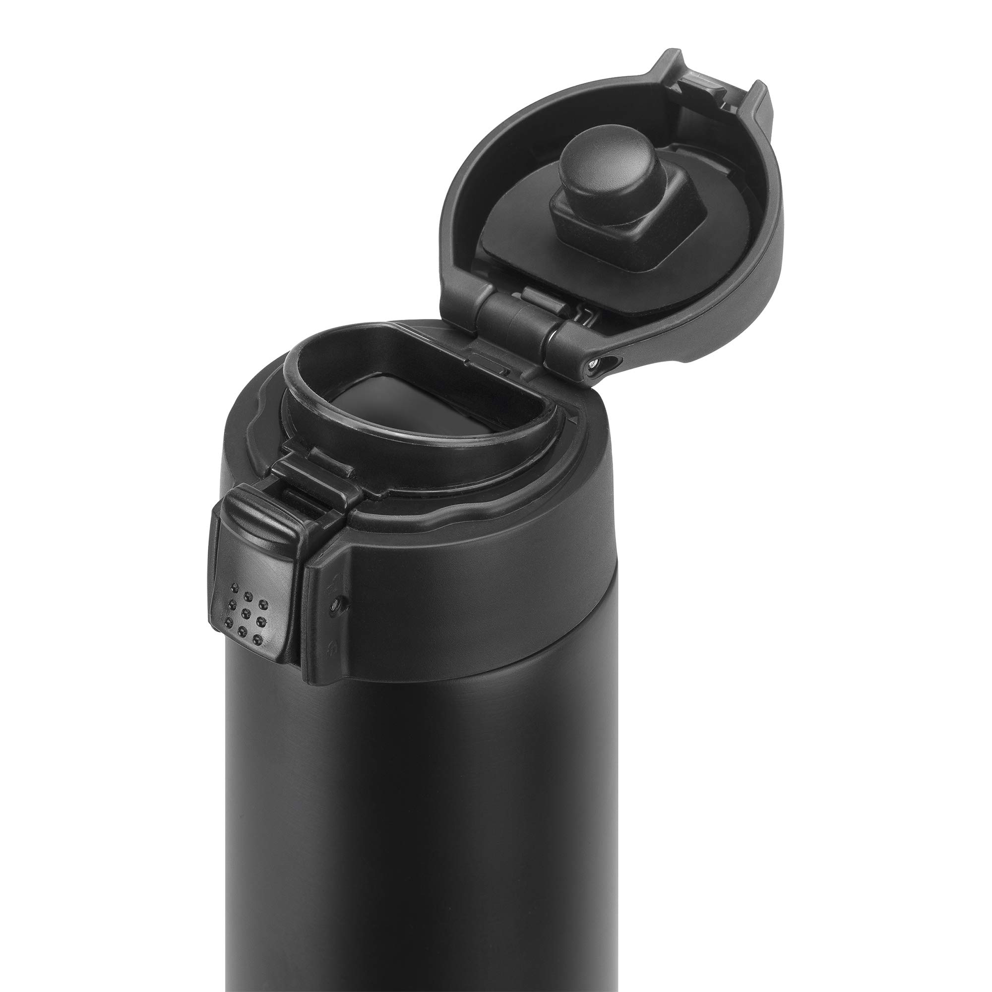 ZWILLING Thermo Travel Bottle, 15.2 oz, Matte Black