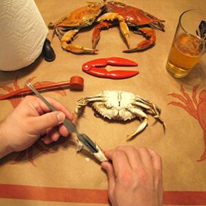 Treasure Gurus Stainless Steel Lobster Fork Crab Pick Seafood Scoop Tool Shellfish Kitchen Utensil