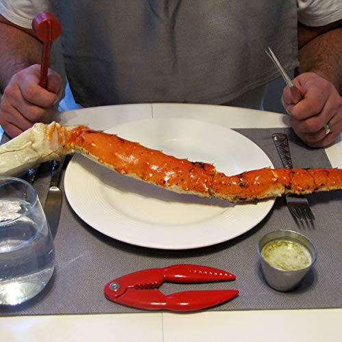 Treasure Gurus Stainless Steel Lobster Fork Crab Pick Seafood Scoop Tool Shellfish Kitchen Utensil