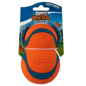 chuckit! ultra tumbler dog fetch toy