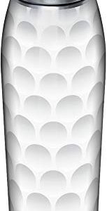 Tervis Golf Ball Texture Triple Walled Insulated Tumbler, 1 Count (Pack of 1), Stainless Steel