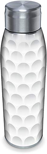 Tervis Golf Ball Texture Triple Walled Insulated Tumbler, 1 Count (Pack of 1), Stainless Steel