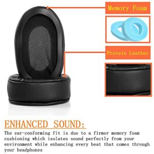 YunYiYi Replacement Earpads Cushion Compatible with iDea USA S204 Bluetooth Headphones Earmuffs Covers Pillow