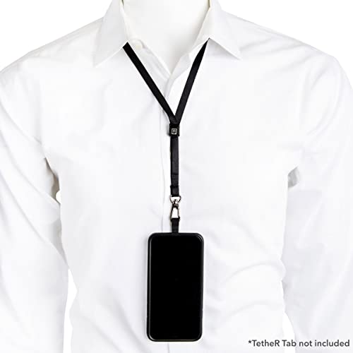 BLACKRAPID Wander-Lanyard Strap for Smartphone, Length: 23.5" (47" in a Loop)