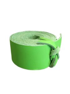 wrap your wood lime green colored saddle horn wrap