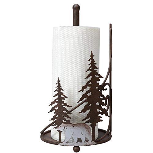 Bear Valley Paper Towel Holder