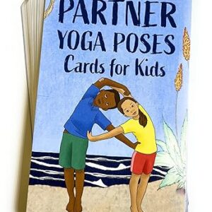 Partner Yoga Poses Cards for Kids - for Play Therapy, Brain Breaks, Classroom Yoga, Yoga for Families, Elementary PE Class, Yoga Games, Preschool Yoga, Kids Yoga Class, or Mommy Me Yoga