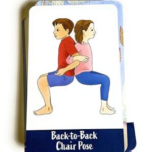 Partner Yoga Poses Cards for Kids - for Play Therapy, Brain Breaks, Classroom Yoga, Yoga for Families, Elementary PE Class, Yoga Games, Preschool Yoga, Kids Yoga Class, or Mommy Me Yoga