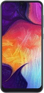 samsung galaxy a50 a505u 64gb gsm/cdma unlocked phone w/triple 25mp camera - black