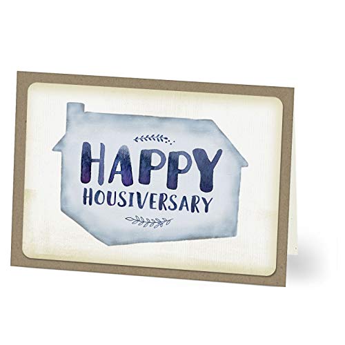 Hallmark Business (25 Pack) Happy Home Anniversary Card (Happy Housiversary) for Realtors and Bankers