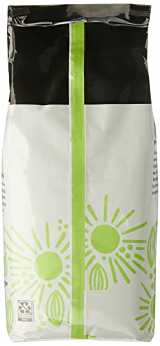 Amazon Brand - Happy Belly Decaf Breakfast Blend Ground Coffee, Light Roast, 32 Ounce