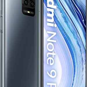 Xiaomi Redmi Note 9 Pro Smartphone - 6.67" DotDisplay,6 GB + 128 GB, 64 MP AI Quad Camera, 5020 mAh (type) NFC, Grigio (Interstellar Grey)