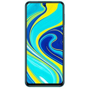 xiaomi redmi note 9s (64gb,4gb) 6.67", 48mp camera, 18w fast charge, 5020mah battery, dual sim gsm unlocked 4g lte (t-mobile, at&t, metro, cricket) international model (aurora blue, sd + case bundle)