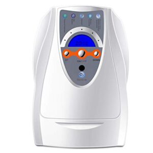 wsta portable ozone purifier,multipurpose ozone machine for air, water, food, home, room, office-white