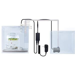 Smart ato System, Aquarium Auto Top Off System, Fish Tank Sump Water Filler Refiller, Automatic ATO System for Aquarium with Pump,Water replenishment system, DIGITEN Smart ato System for fish tank