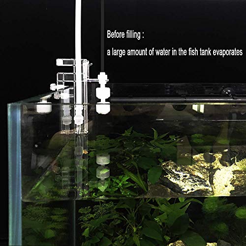 Smart ato System, Aquarium Auto Top Off System, Fish Tank Sump Water Filler Refiller, Automatic ATO System for Aquarium with Pump,Water replenishment system, DIGITEN Smart ato System for fish tank