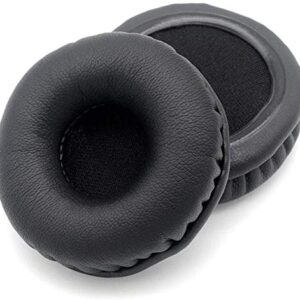 1 Pair Replacement Ear Pads Cushions Compatible with JLab Audio Rewind Wireless Retro Headphones Earmuffs Ear Cups 50mm