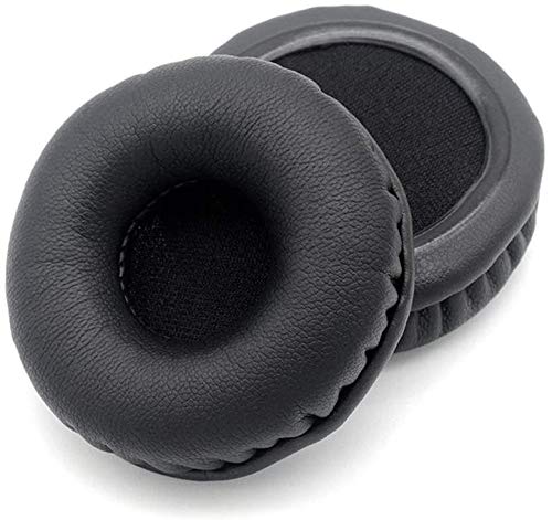 1 Pair Replacement Ear Pads Cushions Compatible with JLab Audio Rewind Wireless Retro Headphones Earmuffs Ear Cups 50mm