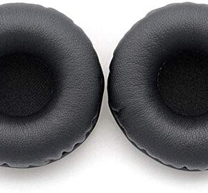 1 Pair Replacement Ear Pads Cushions Compatible with JLab Audio Rewind Wireless Retro Headphones Earmuffs Ear Cups 50mm